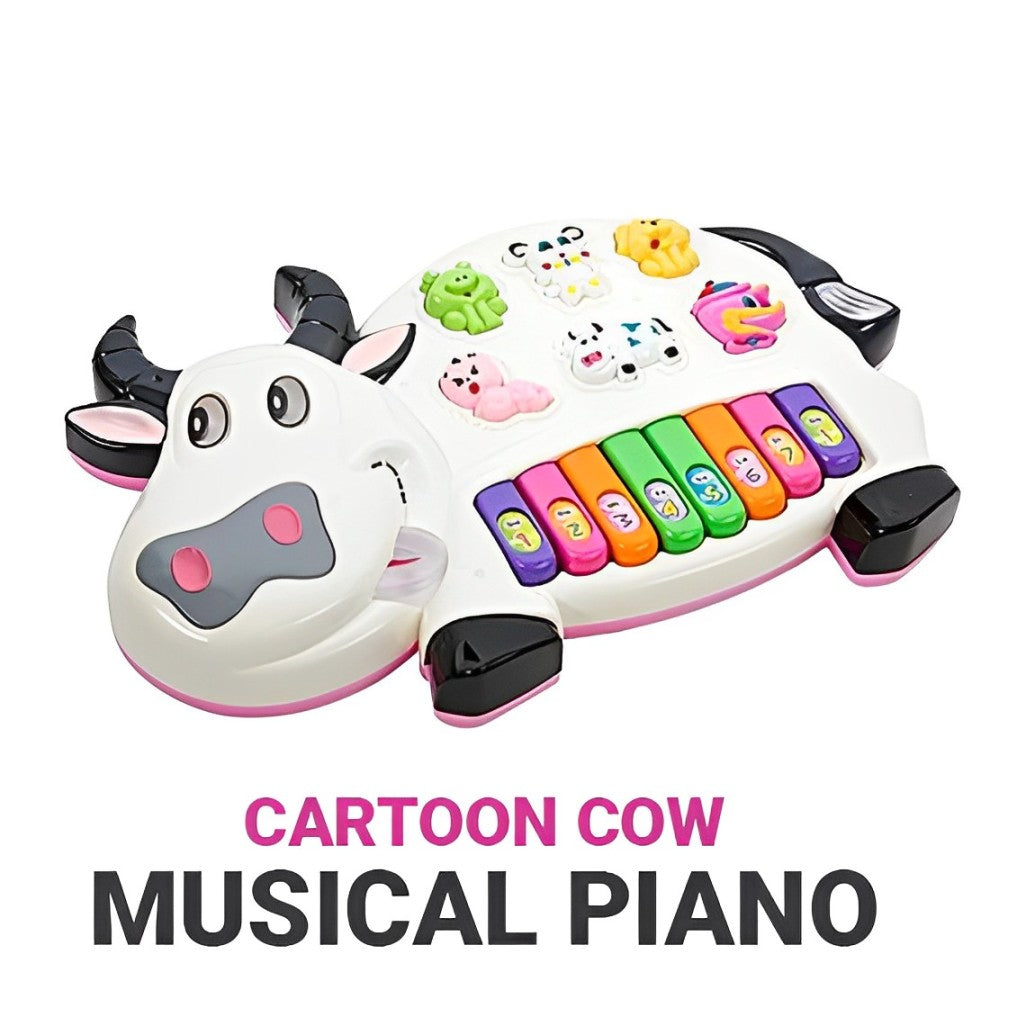 Cow Keyboard Learning Piano – littlewonderspk
